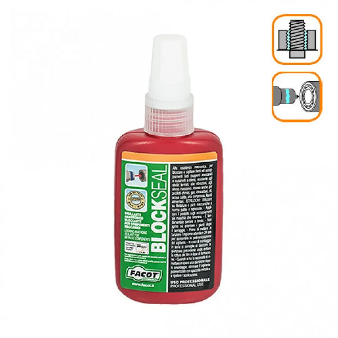 Zaklepno anaerobno tesnilo BLOCK SEAL